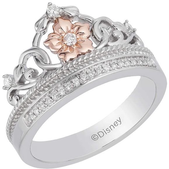 Disney | Jewelry | Enchanted Disney Diamond Rapunzel Ring | Poshmark